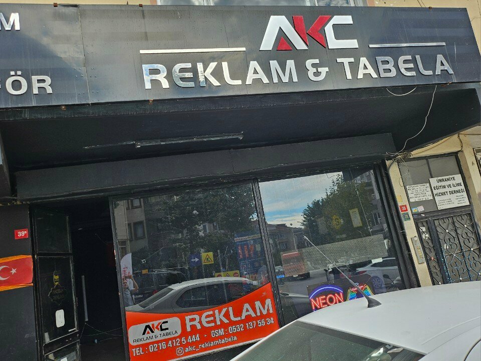 Tabela yapımı Akçelik Reklam & Tabela, İstanbul, foto