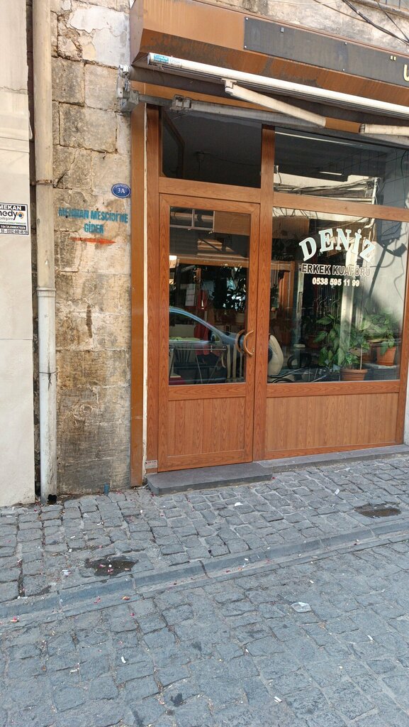 Kuaförler Deniz Erkek Kuaförü, Gaziantep, foto