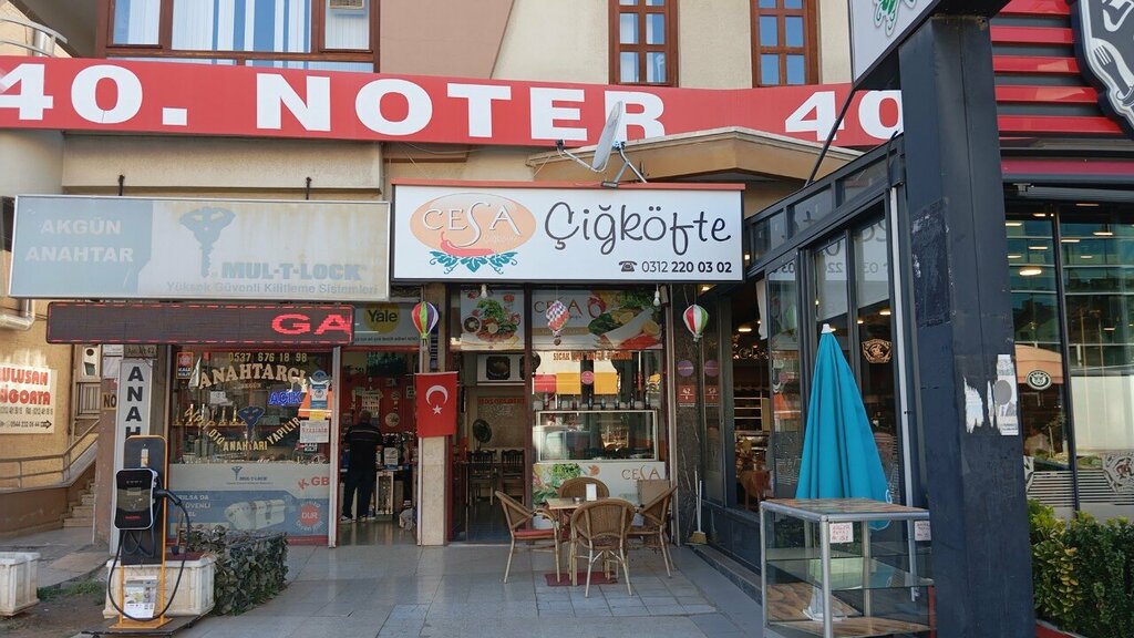 Cesa Çiğköfte, fast food, Ankara, Çankaya, Ceyhun Atuf Kansu Cad., 42B ...