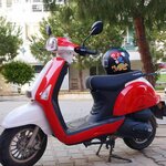 My Moon Cafe (Yazıcızade Mh., Miralay Şefik Aker Cd., No:1, Gelibolu, Çanakkale), kafe  Gelibolu'dan