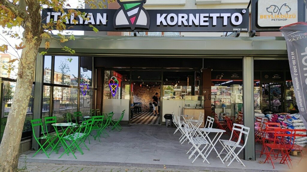 Dondurmacılar İtalyan Kornetto, İstanbul, foto