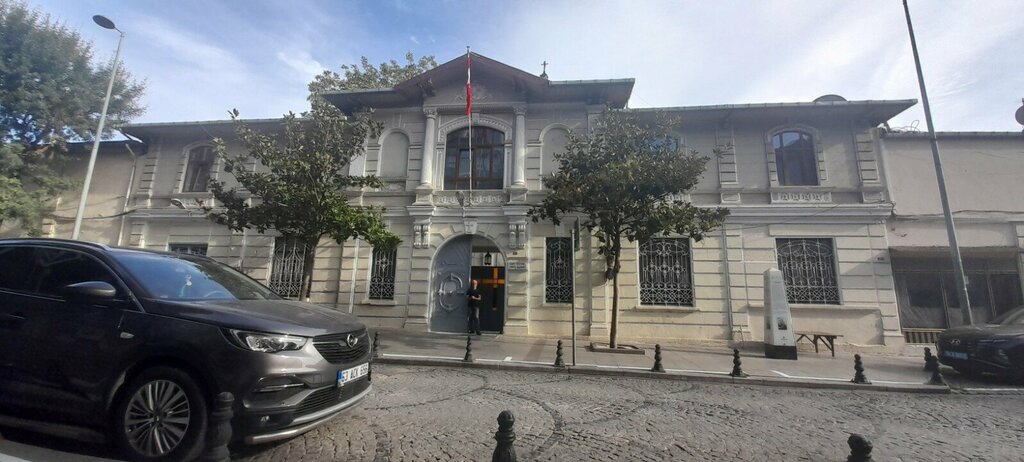 Ermeni apostolik kilisesi Surp Kevork Ermeni Kilisesi, İstanbul, foto