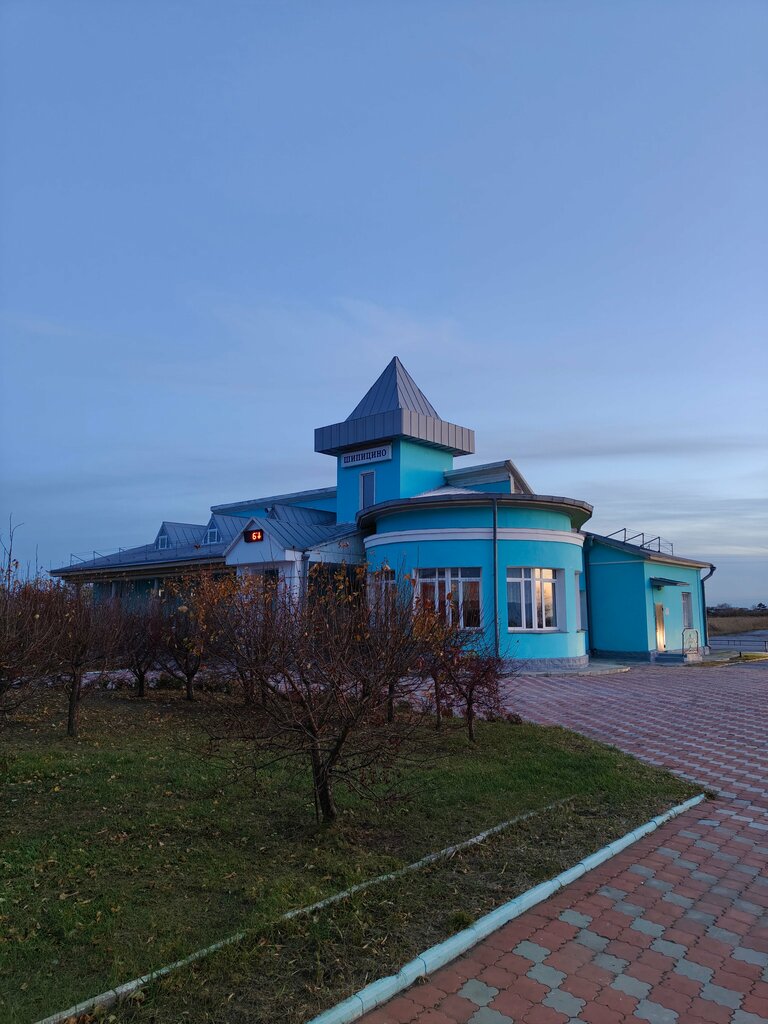 Tren istasyonu разъезд Шипицыно, Novosibirskaya oblastı, foto