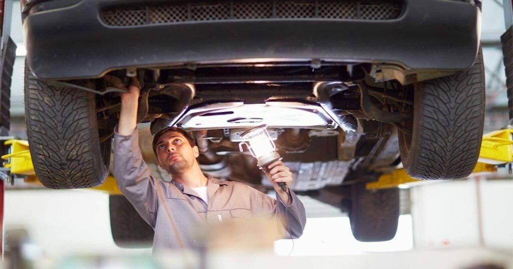 Otomobil servisi High Range Garage, Dubai, foto