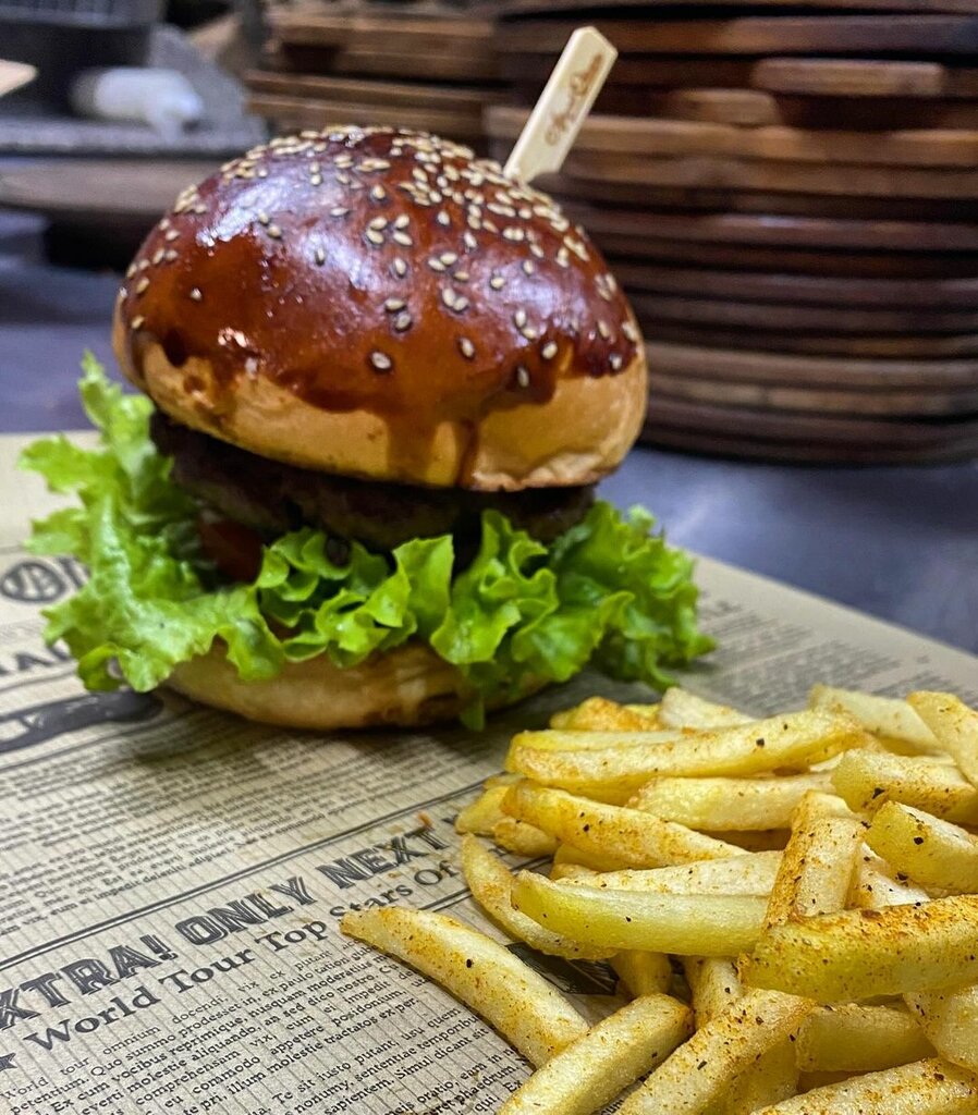 Fast food Altın Pizza & Burger, Ankara, foto