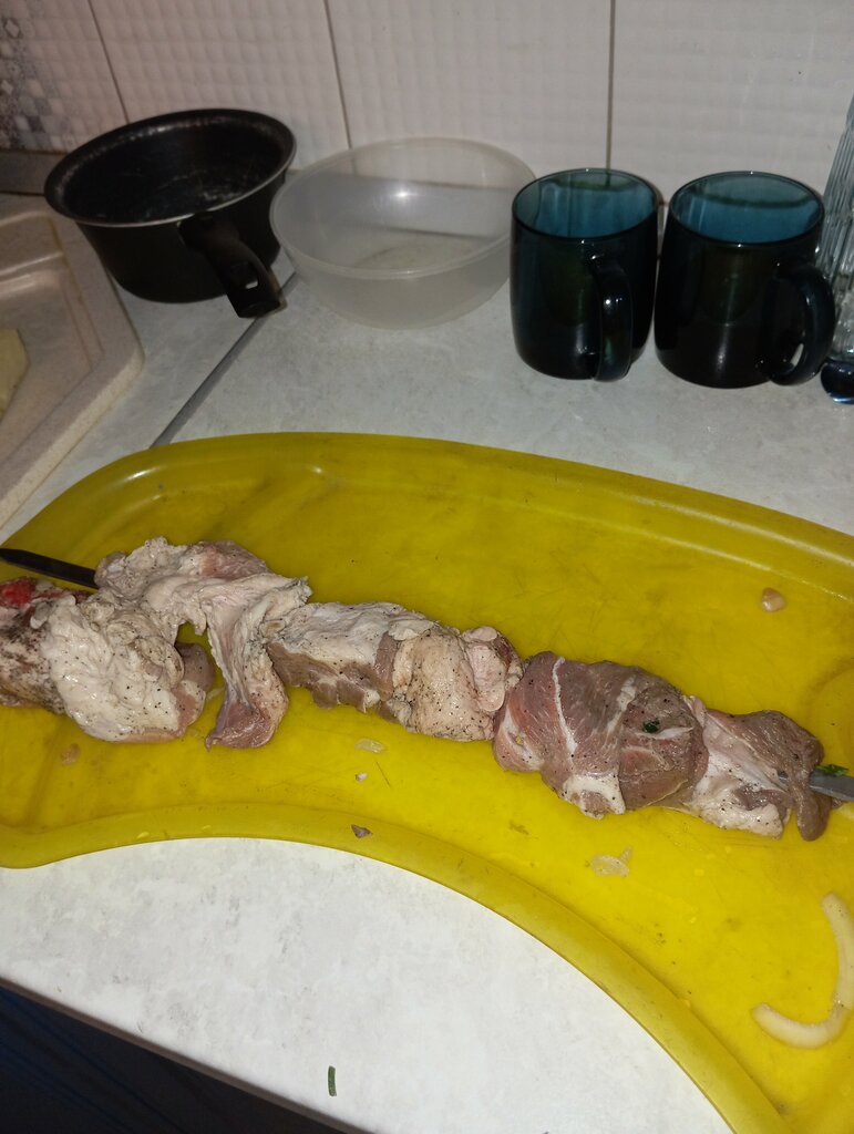 Kasap, şarküteri Котлета, Mikhaylovsk, foto