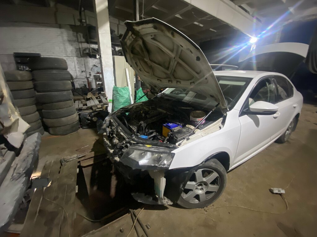 Otomobil servisi A-motors35, Vologodskaya oblastı, foto