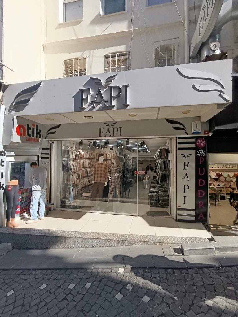 Giyim mağazası Fapi Home Wear, İstanbul, foto