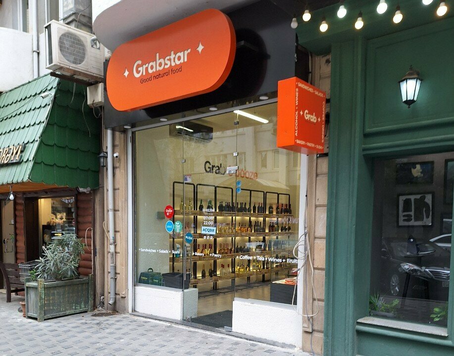 Market Grabstar, Bakü, foto