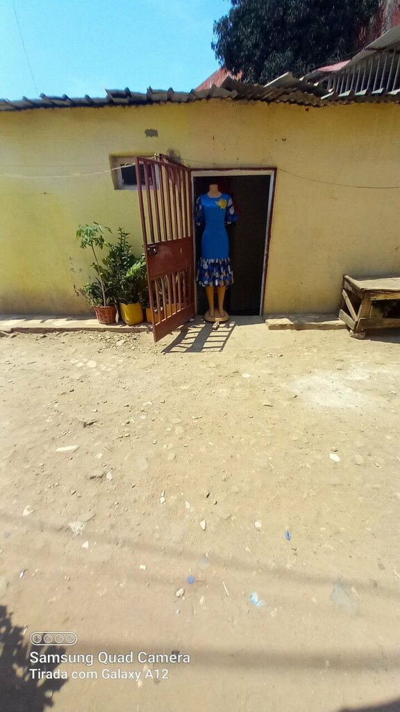 Terziler Ateliê de costura, Loanda, foto