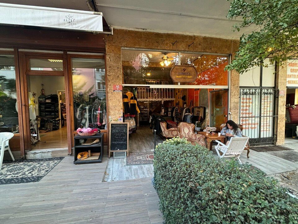 i̇kinci el eşya satışı Sankofa Vintage, Ankara, foto