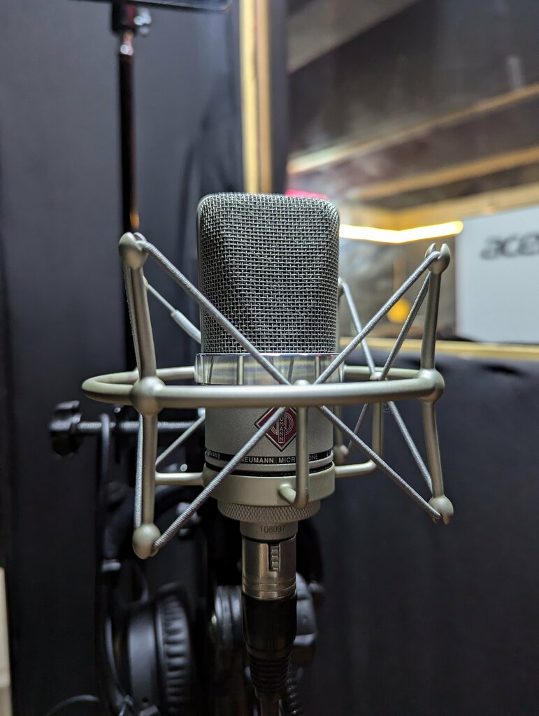 Ses kayıt stüdyoları Bay music label, Kostanay, foto