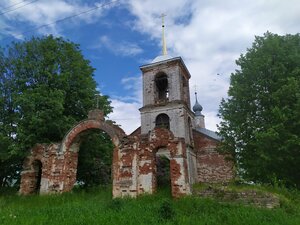 Церковь Сергия Радонежского (Sadovaya ulitsa No:57, derevnya Pirovy-Gorodishchi), ortodoks kiliseleri  Vladimirskaya oblastından