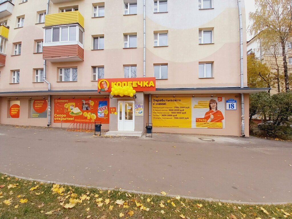 Market Kopeyechka, Minsk, foto