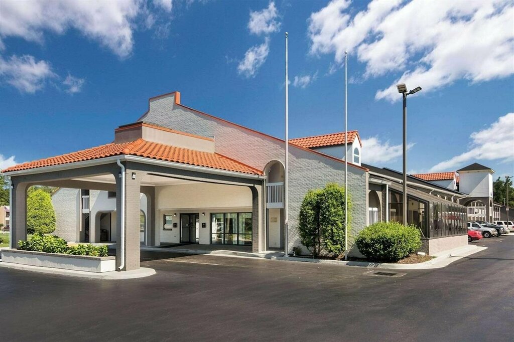 Otel Rodeway Inn At Fort Lee, Virginia, foto