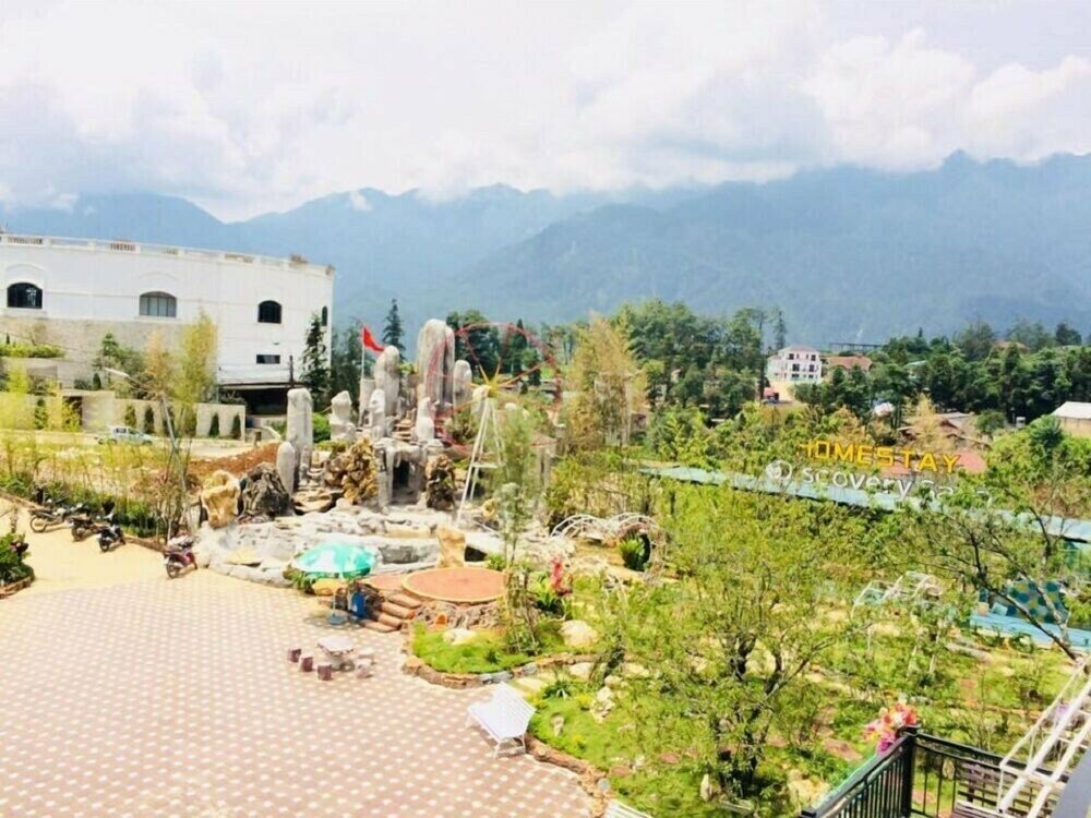 Otel Homestay Container Sapa, Sa Pa, foto