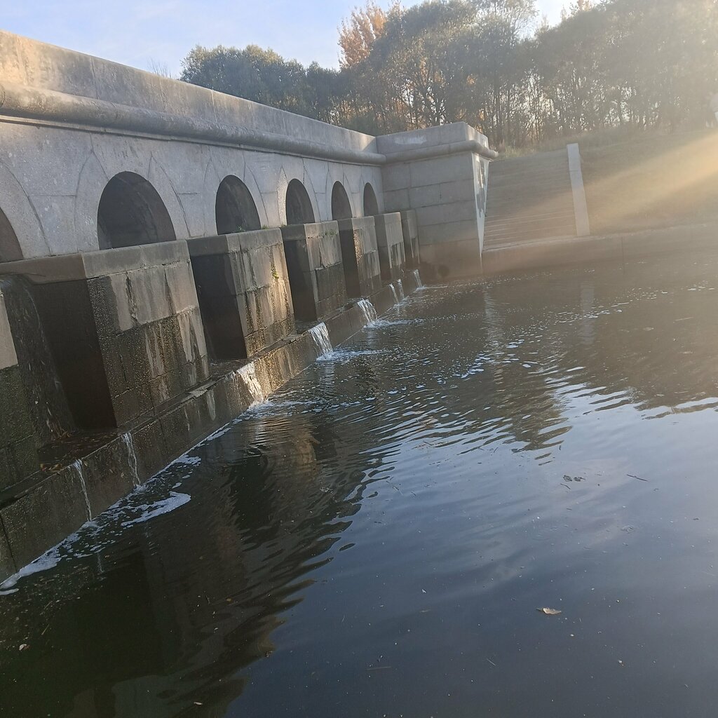 Çeşme Fountain, Saint‑Petersburg, foto