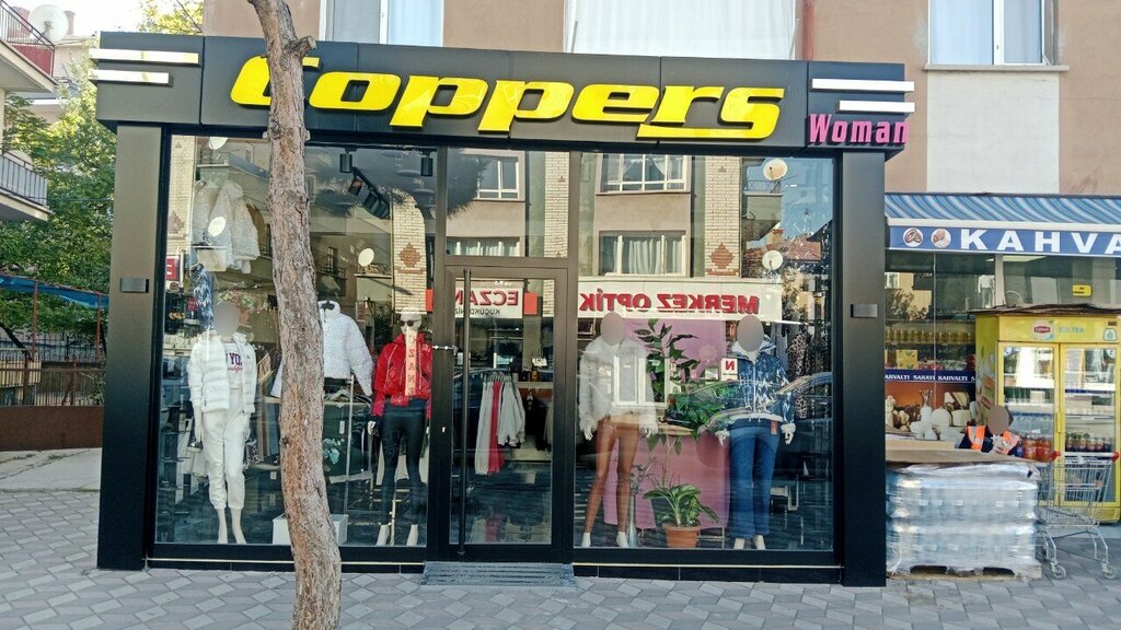 Alışveriş merkezleri Coppers Woman, Ankara, foto