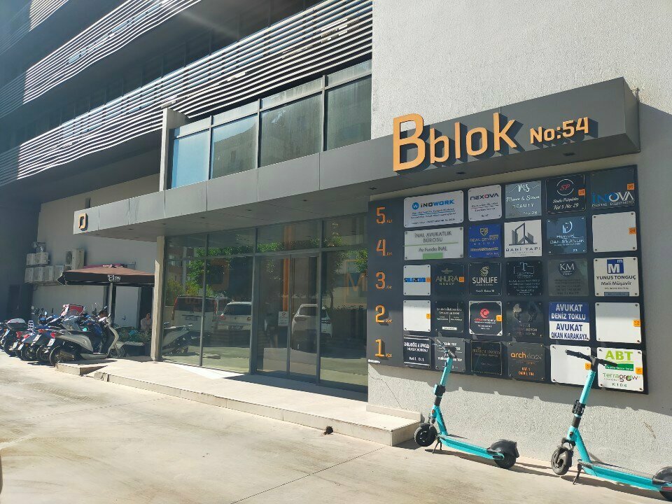Paylaşımlı ofis Nexova, Antalya, foto