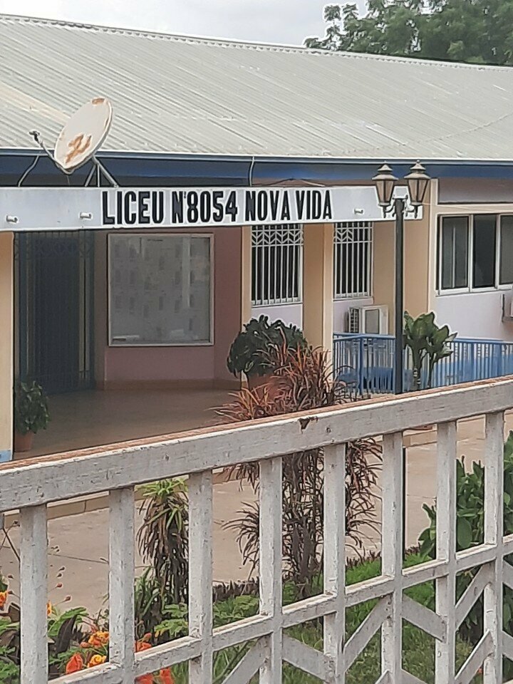 Ortaokul Liceu n. 8054 Nova Vida, Loanda, foto