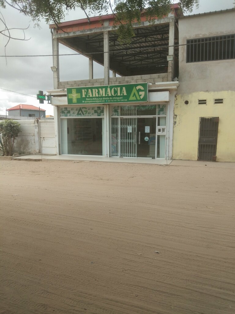 Eczaneler Farmácia A.Gonzaga, Loanda, foto