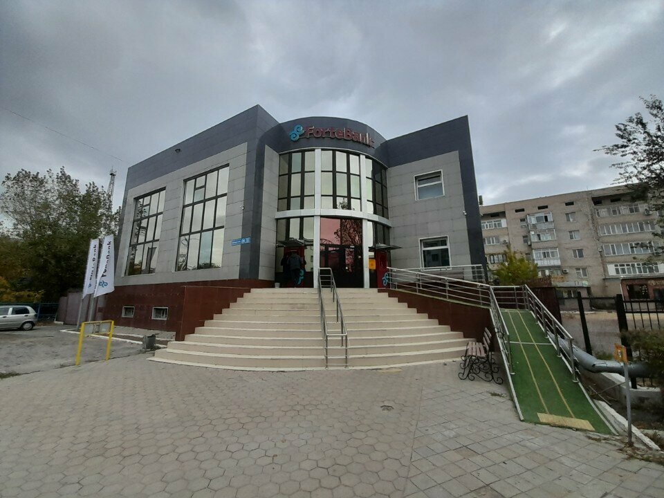 Ödeme terminali Fortebank, Kızılorda, foto