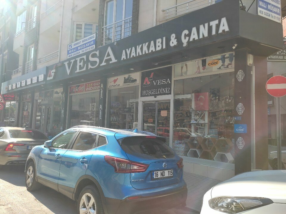 Ayakkabı mağazaları Vesa Ayakkabı, Bursa, foto