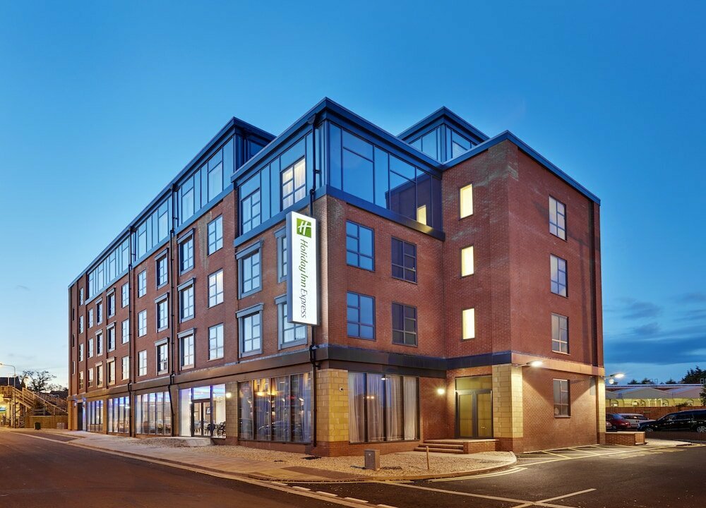 Otel Holiday Inn Express Grimsby, İngiltere, foto