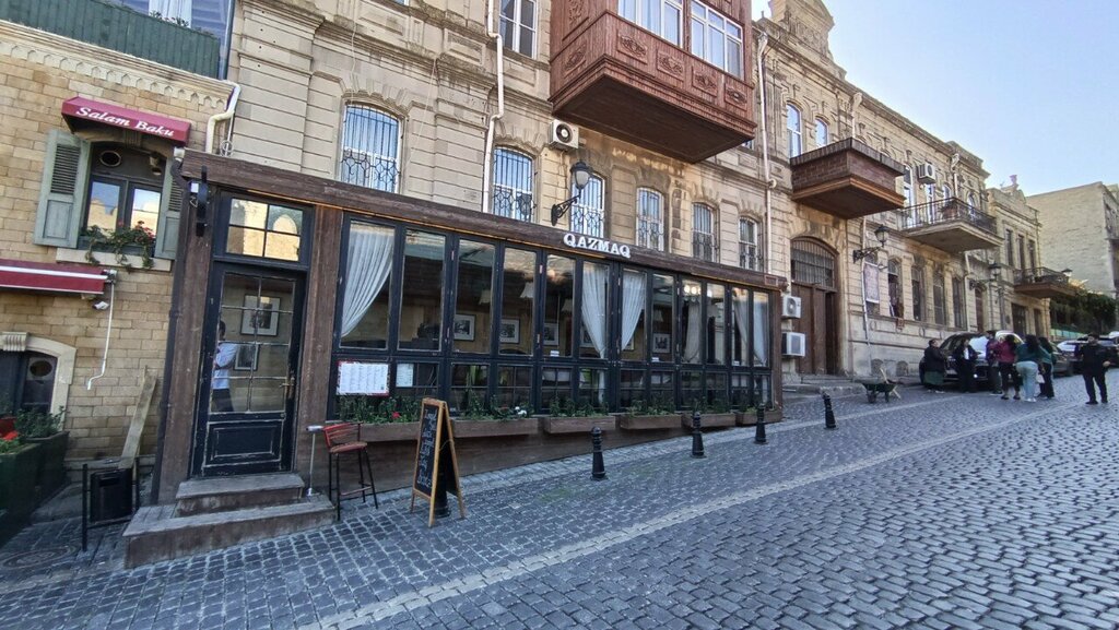 Kafe Qazmaq Pilaf House, Bakü, foto
