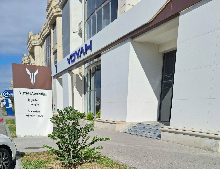 Otomobil satış galerileri Voyah, Bakü, foto