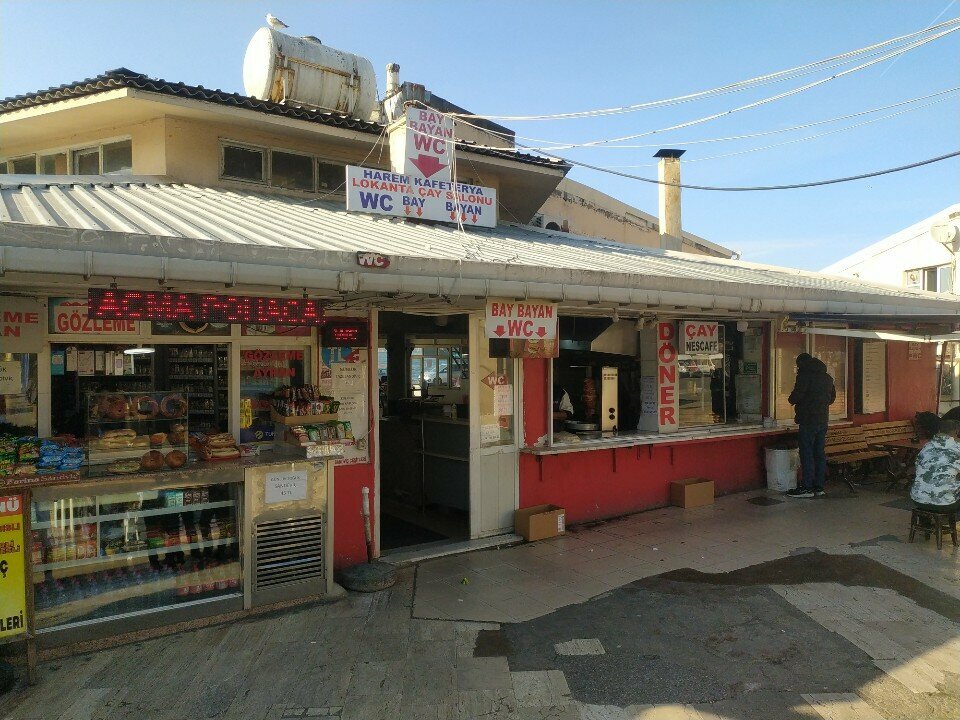 Kafe Harem Kafeterya, İstanbul, foto