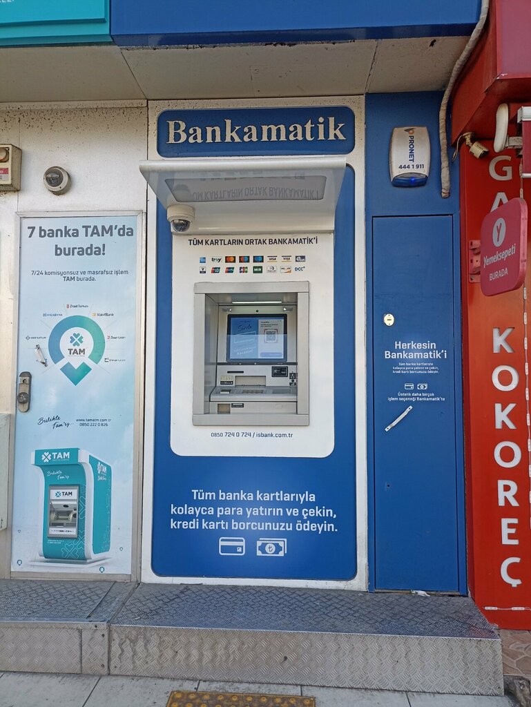 ATM'ler Yapı Kredi, İstanbul, foto