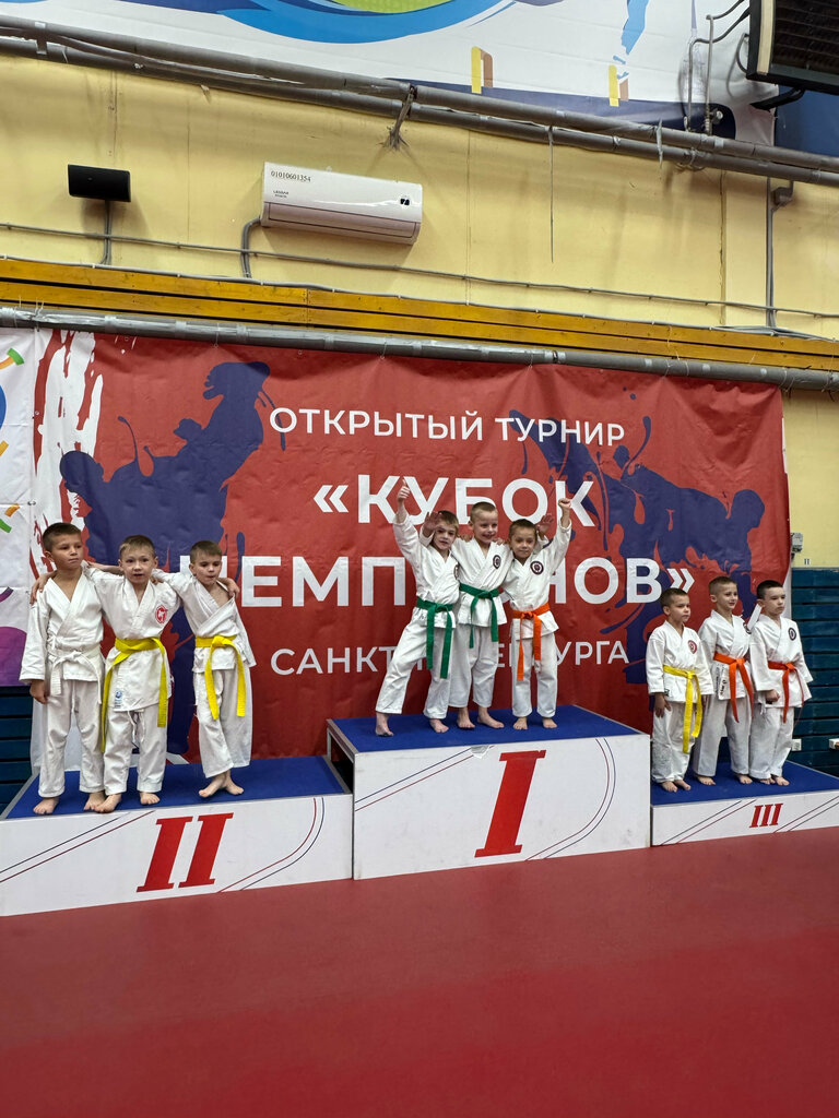Spor kurumları Петербурская лига спортивных единоборств, Saint‑Petersburg, foto