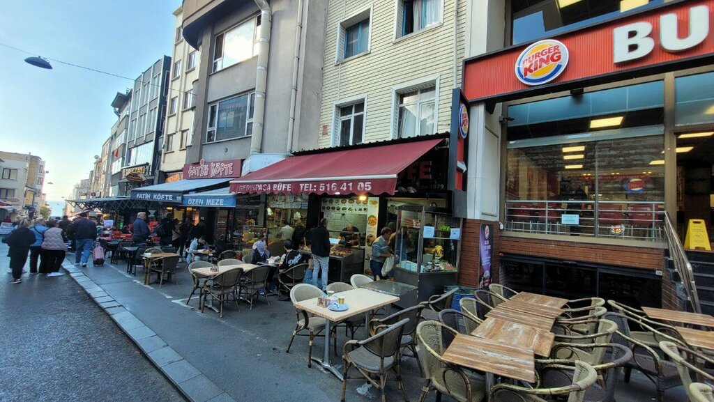 Fast food Büfe, İstanbul, foto