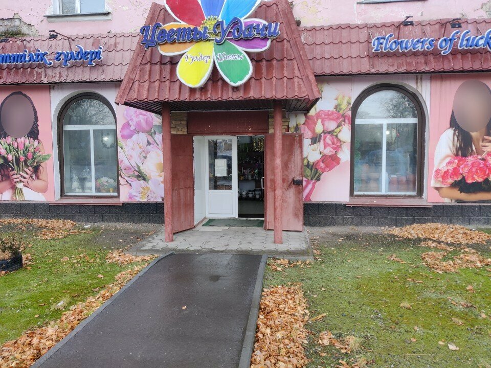 Çiçekçiler Cvety Udachi, Pavlodar, foto