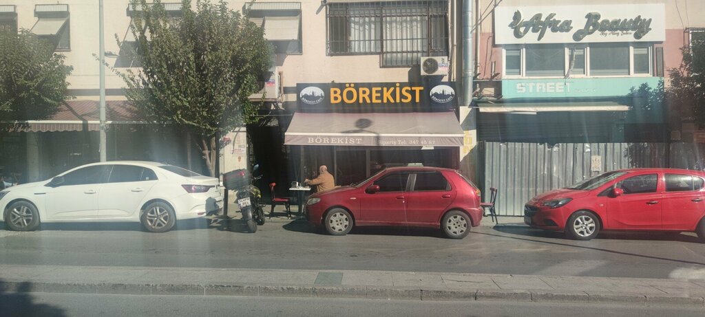 Kafe Börekist, İstanbul, foto