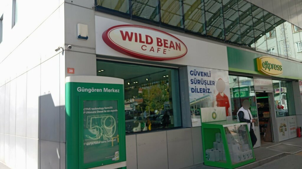 Kafe Wild Bean Cafe, İstanbul, foto