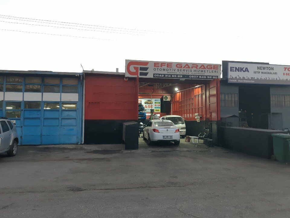 Otomobil servisi Efe Garage, Bursa, foto
