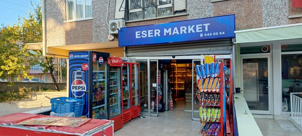 Alkollü içecekler Eser Tekel Market, Ankara, foto