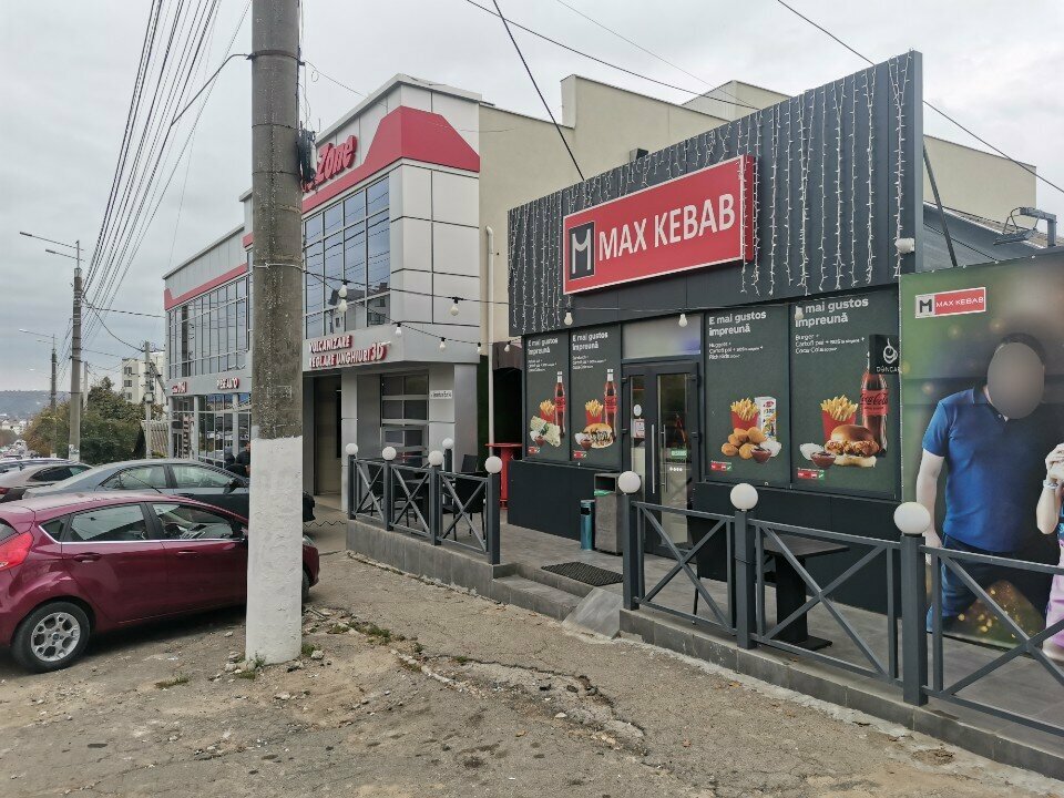 Restoran Max Kebab, Ialoveni, foto