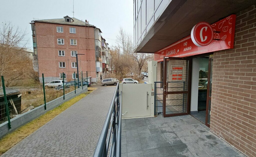 Market Солянка, Krasnoyarsk, foto