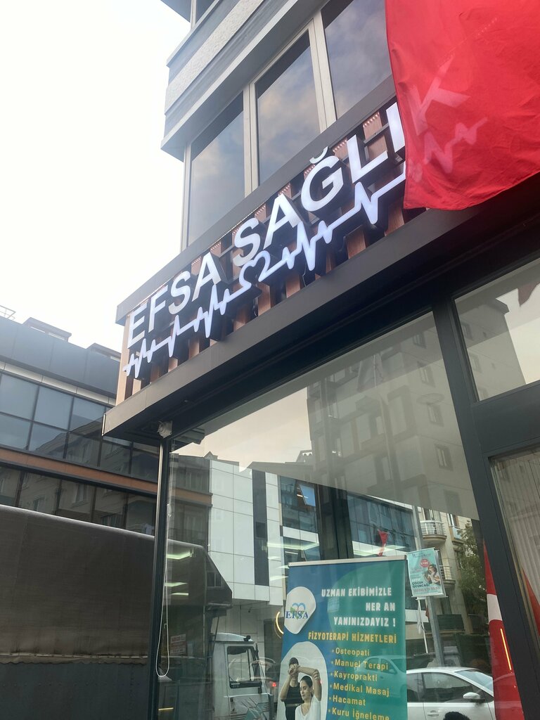 Sağlık kabini Efsa Sağlık Hizmetleri, İstanbul, foto