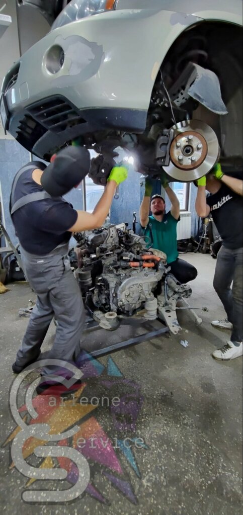 Otomobil servisi Carleone Service, Almatı, foto