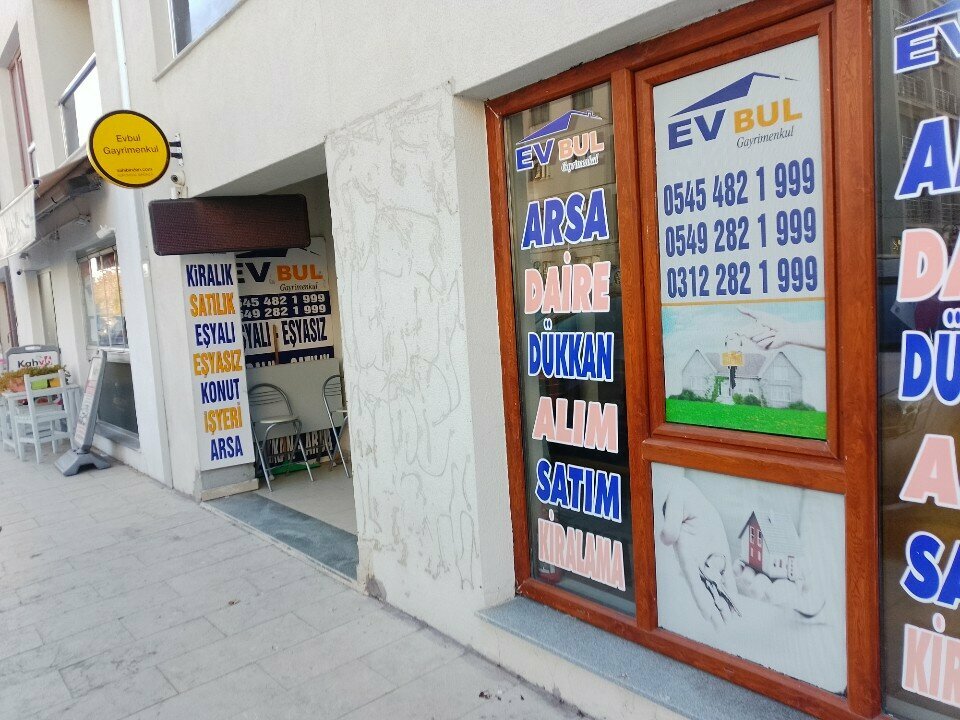 Emlak ofisi Evbul Gayrimenkul, Ankara, foto
