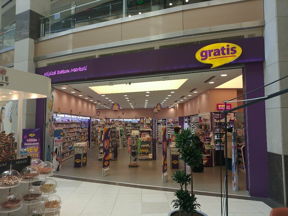 Kozmetik ve parfümeri mağazaları Gratis, İstanbul, foto