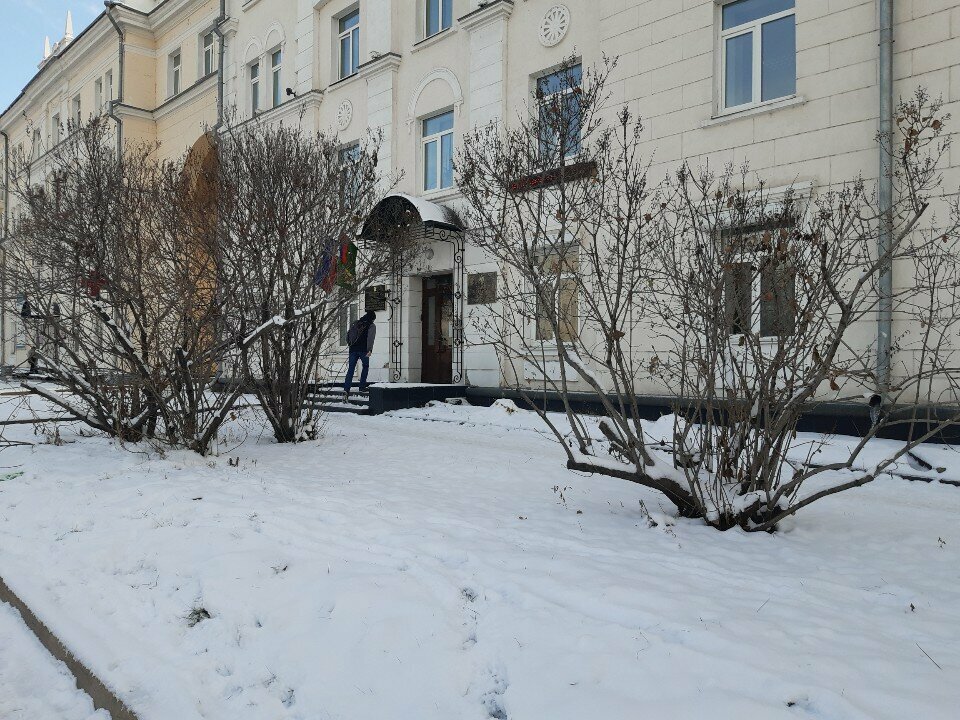 Adliye personeli Federal Bailiffs Service, Habarovsk, foto