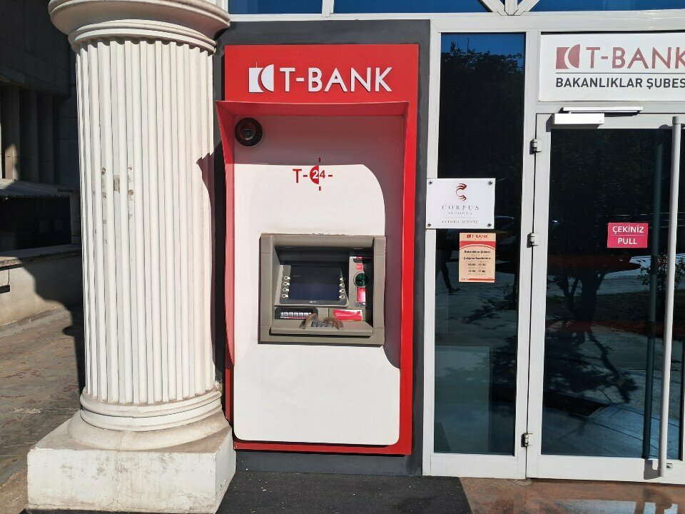 ATM'ler T-Bank, Ankara, foto
