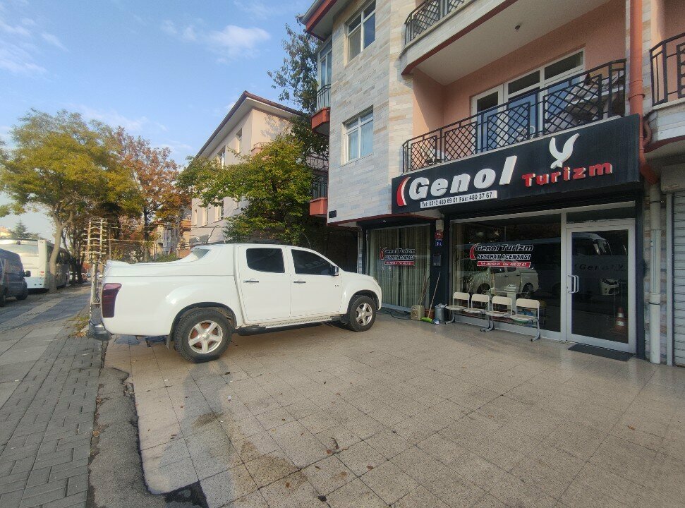 Oto kiralama Genol Turizm, Ankara, foto