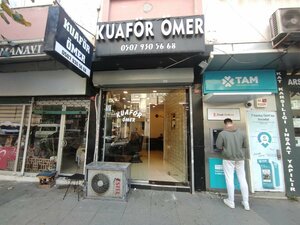 Kuaför Ömer (İstanbul, Gaziosmanpaşa, Cengiz Topel Cad., 35C), berberler  İstanbul'dan