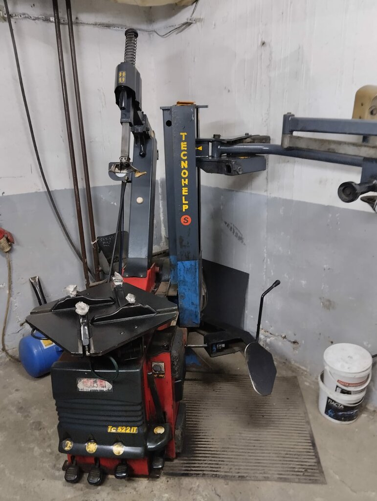 Oto lastik tamiri Шиномонтаж, Moskova, foto